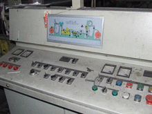 Sanforizing Machine Line Diagram Other Mechanical Finishing