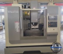 VMC CNC Vertical Machining center with 5 axis and Fanuc-OI-MF Plus ...