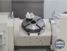 VMC CNC Vertical Machining center with 5 axis and Fanuc-OI-MF Plus ...