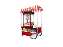 Used Popcorn Machine Cart On Wheels for sale. JY equipment & more ...